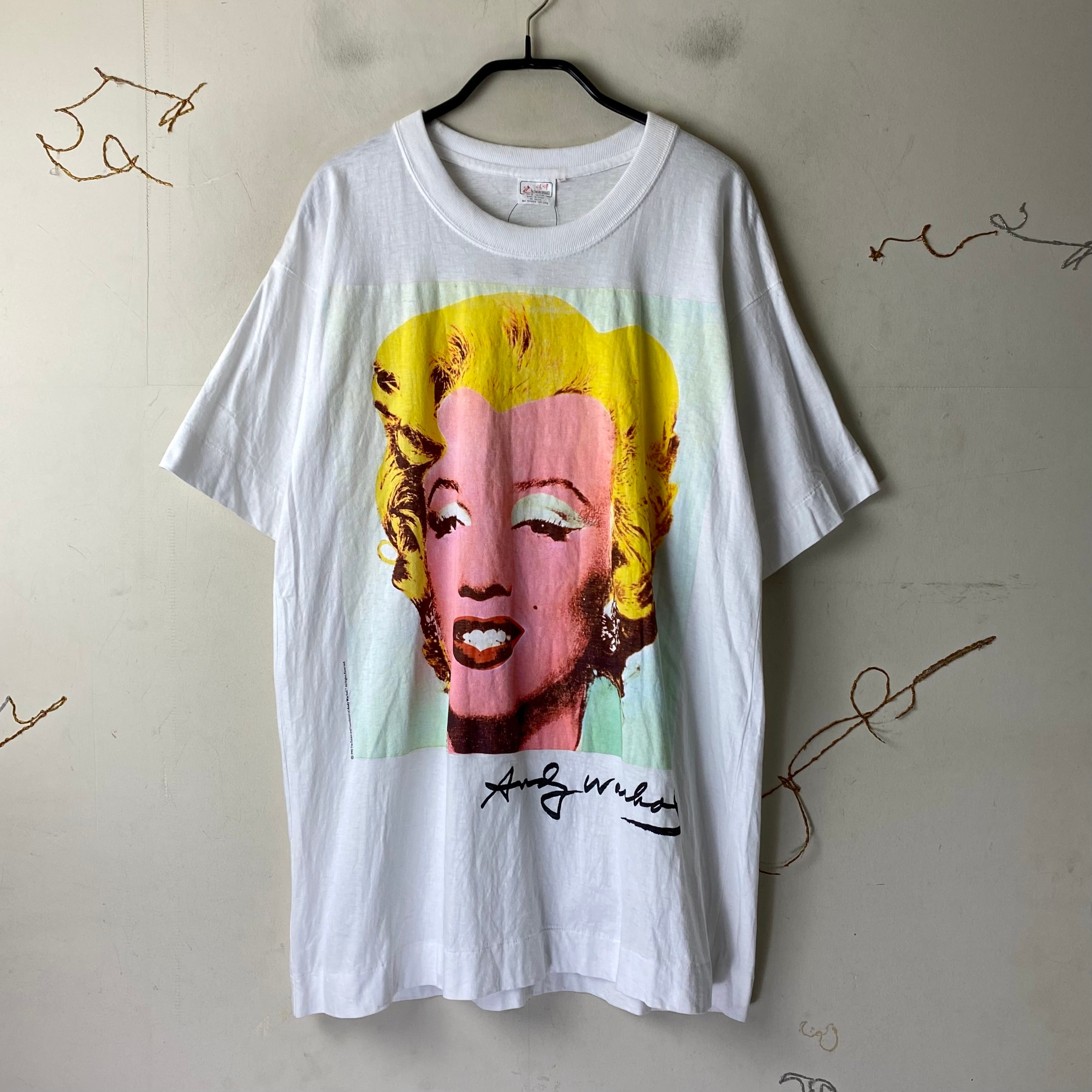 vintage 1990's ANDY WARHOL print tee “Marilyn Monroe” | NOIR vintage 1990's ANDY WARHOL print tee “Marilyn Monroe” | NOIR