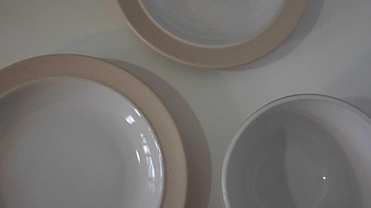 【amy table】CLAYTAN ベージュリムプレート S | Days