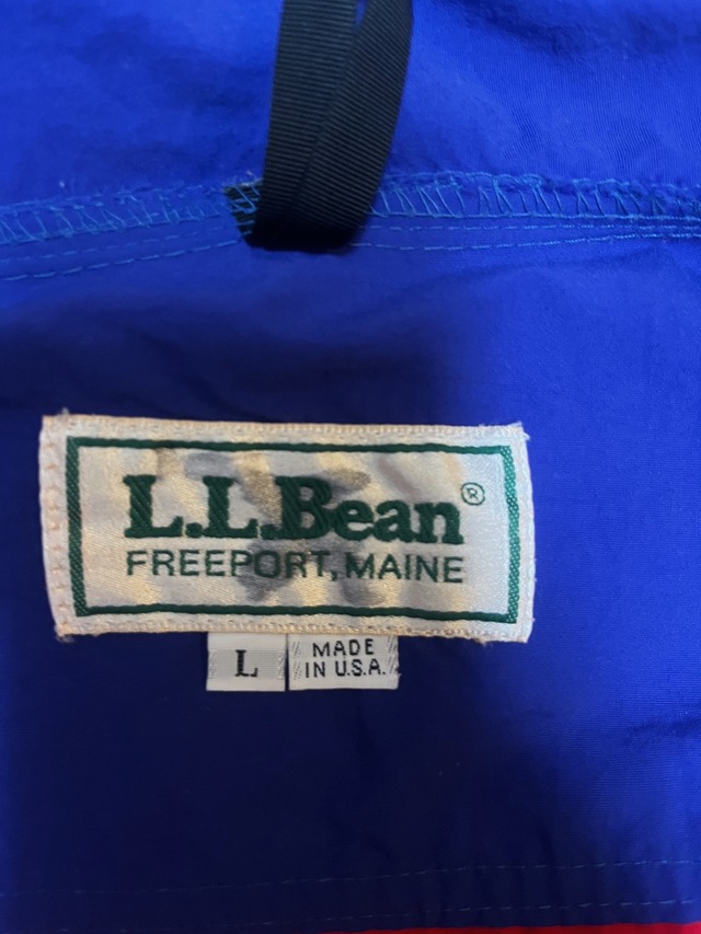 80's USA製 L.L.Bean マウンテンパーカー アノラック Lサイズ | 古着屋DIGDIG