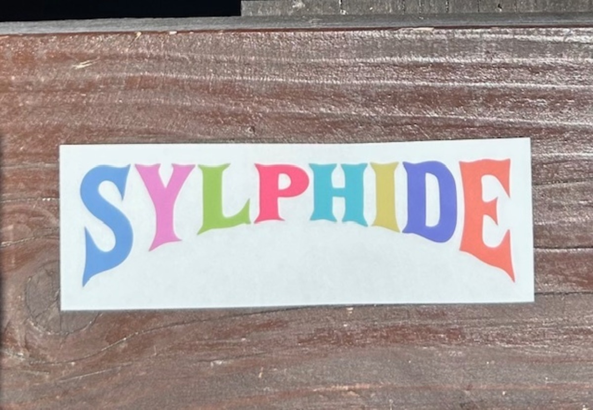 Sylphide original sticker （小サイズ） | Sylphide Club Shop