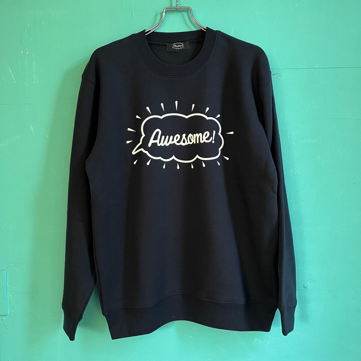 Paradise! / sweat (Awesome!) (navy) | Paradise! online store