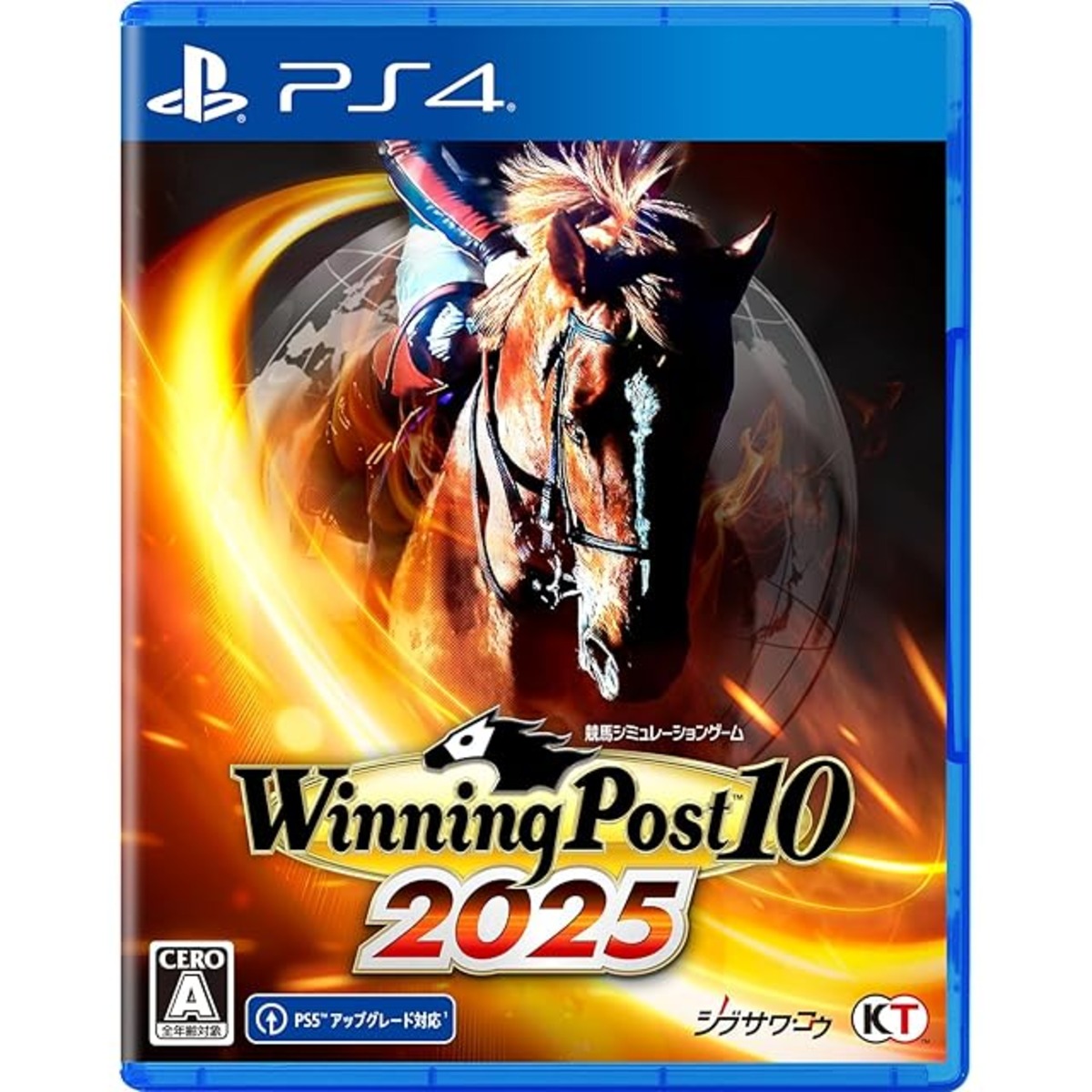 【PS4】Winning Post 10 2025 | TREND DESIGN おもちゃ専門店