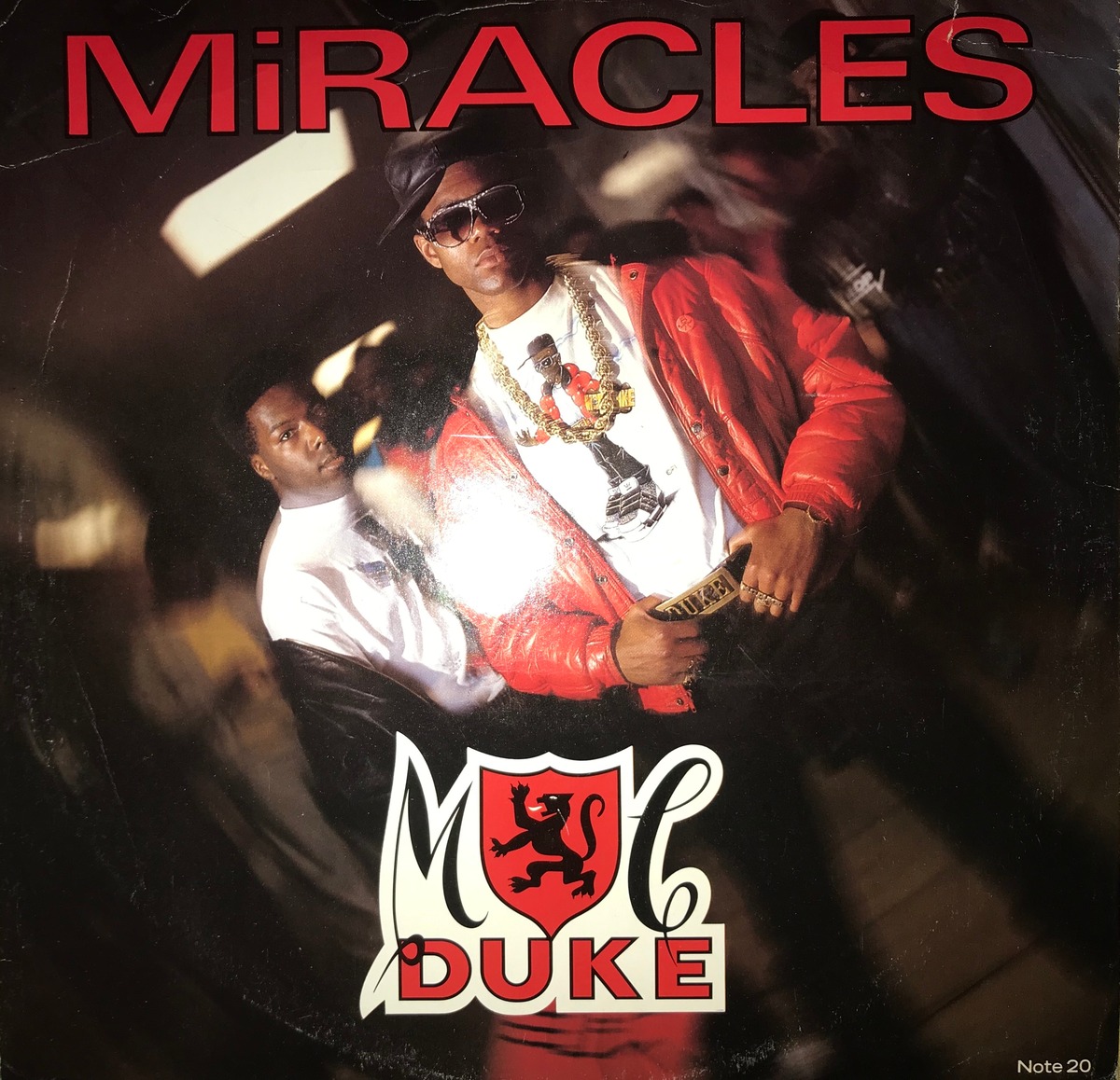 MC Duke - Miracles (12") | TAKINO RECORDS - タキノレコード
