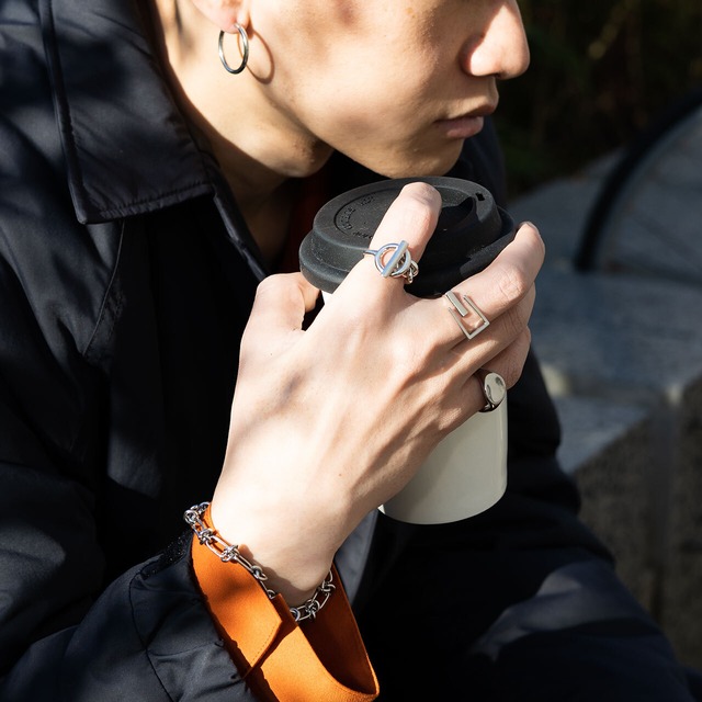 shake chain ring | Ril.