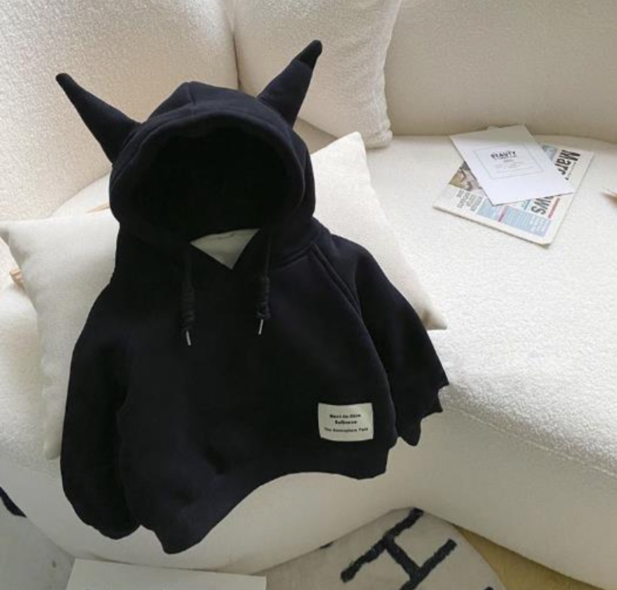 devil hoodie parker ꒱ | こどもふくmilo(ミロ)