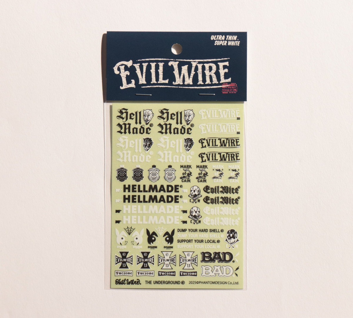 evilwire マシンステッカー | edm