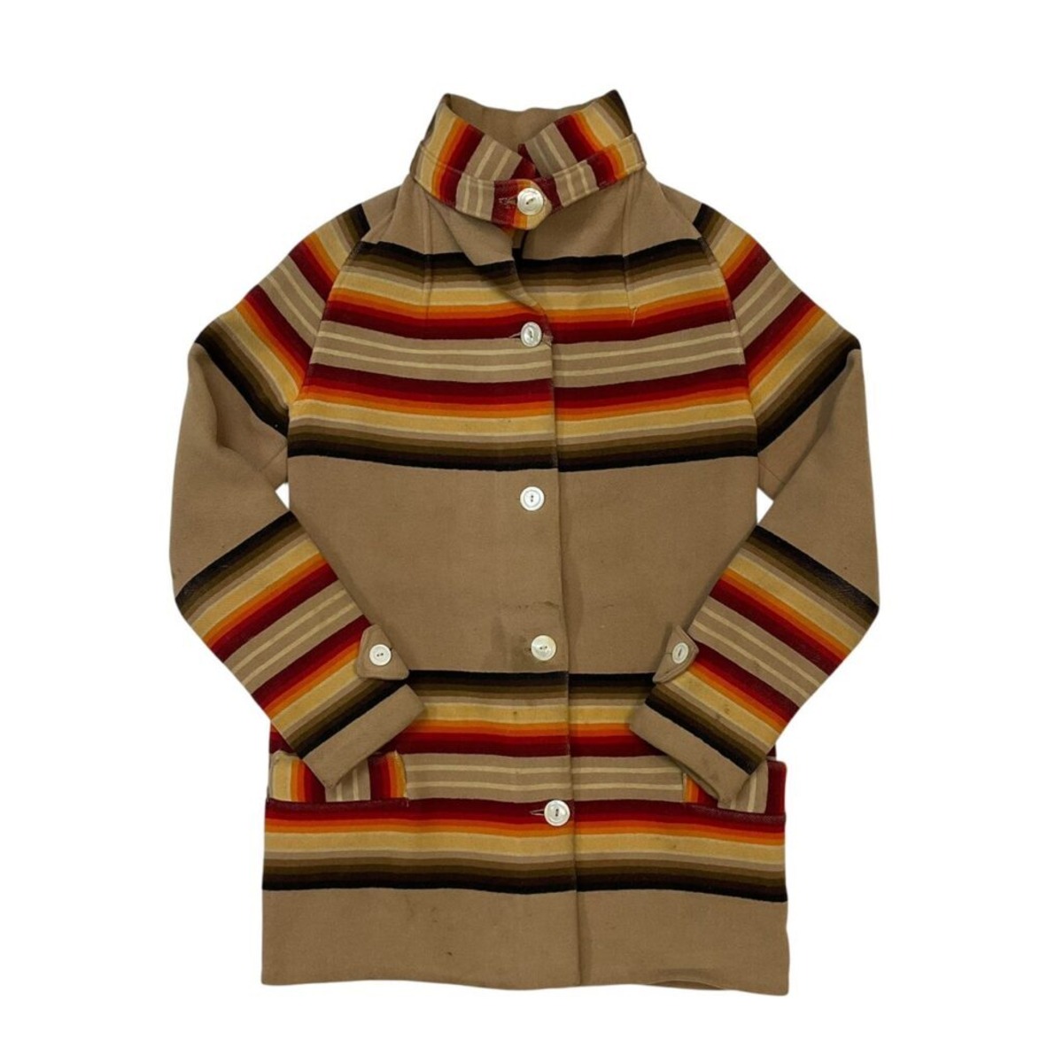 ~30s "Pendleton" Wool Rag Jacket | Pigsty Amemura