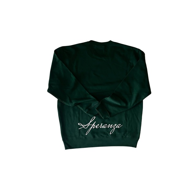 SPERANZA LOGO SWEAT GREEN | SPERANZA OFFICIAL