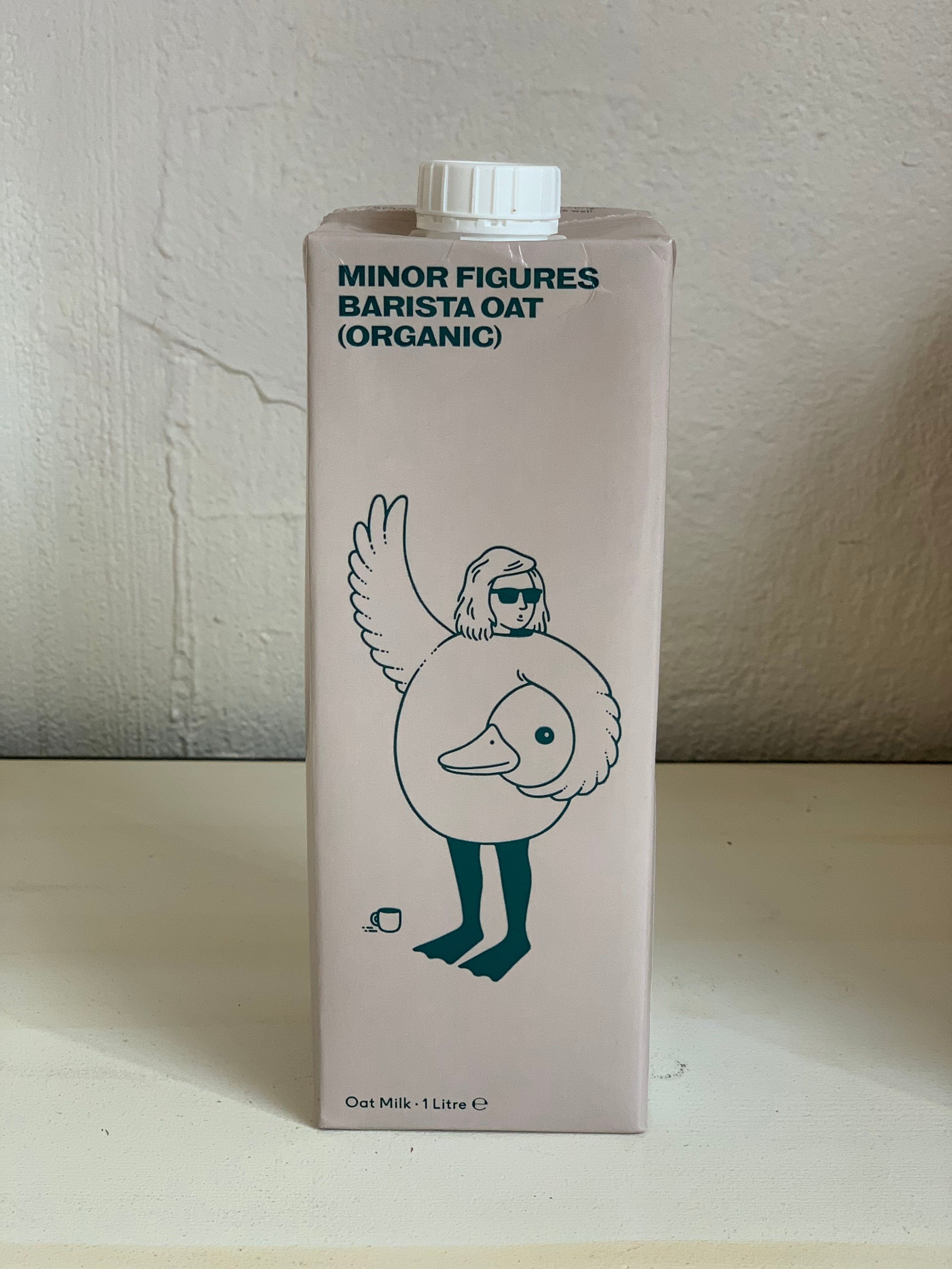 MINOR FIGURES オーガニックオーツミルク 1L | 08COFFEE