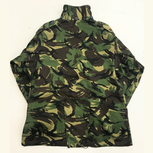 BRITISH ARMY イギリス軍 DPMカモ パラシュートジャケット SMOCK PARACHUTIST JACKET XXL 長袖 ...