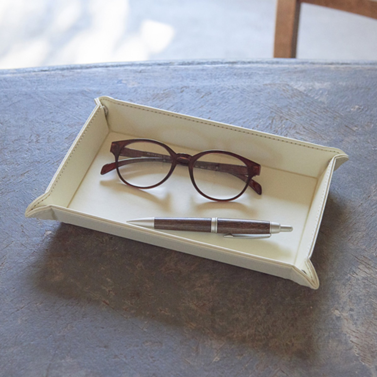 【Supplement】ボタントレー アイボリー | interior7