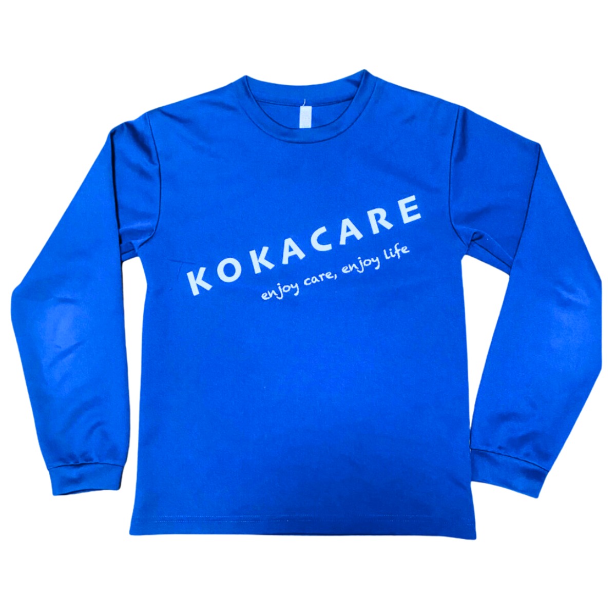 【Loyal blue】KOKACARE（コカケア）ロングTシャツ | KOKACARE ONLINE SHOP