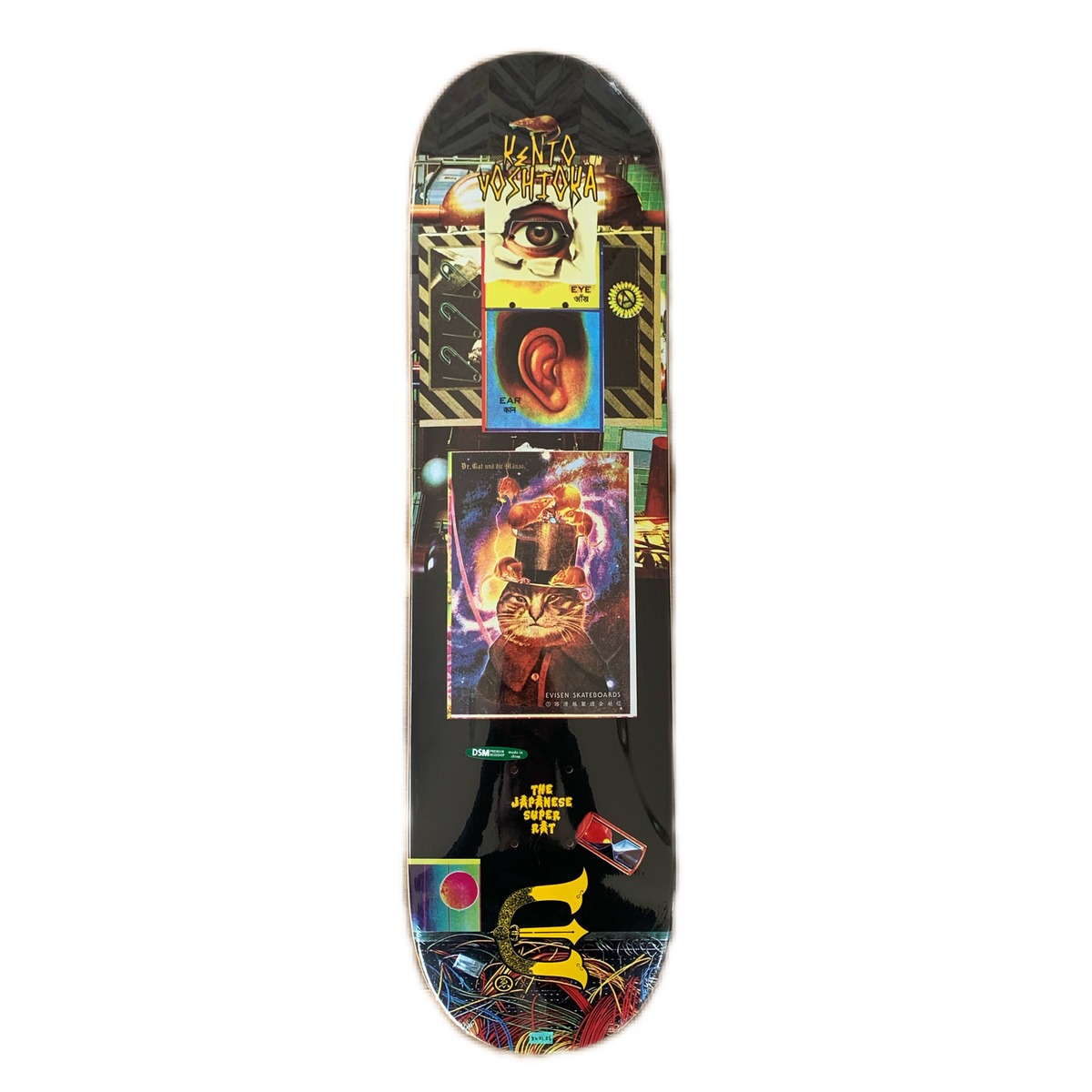 EVISEN SKATEBOARDS DECK | FILTER SKATEBOARD SHOP