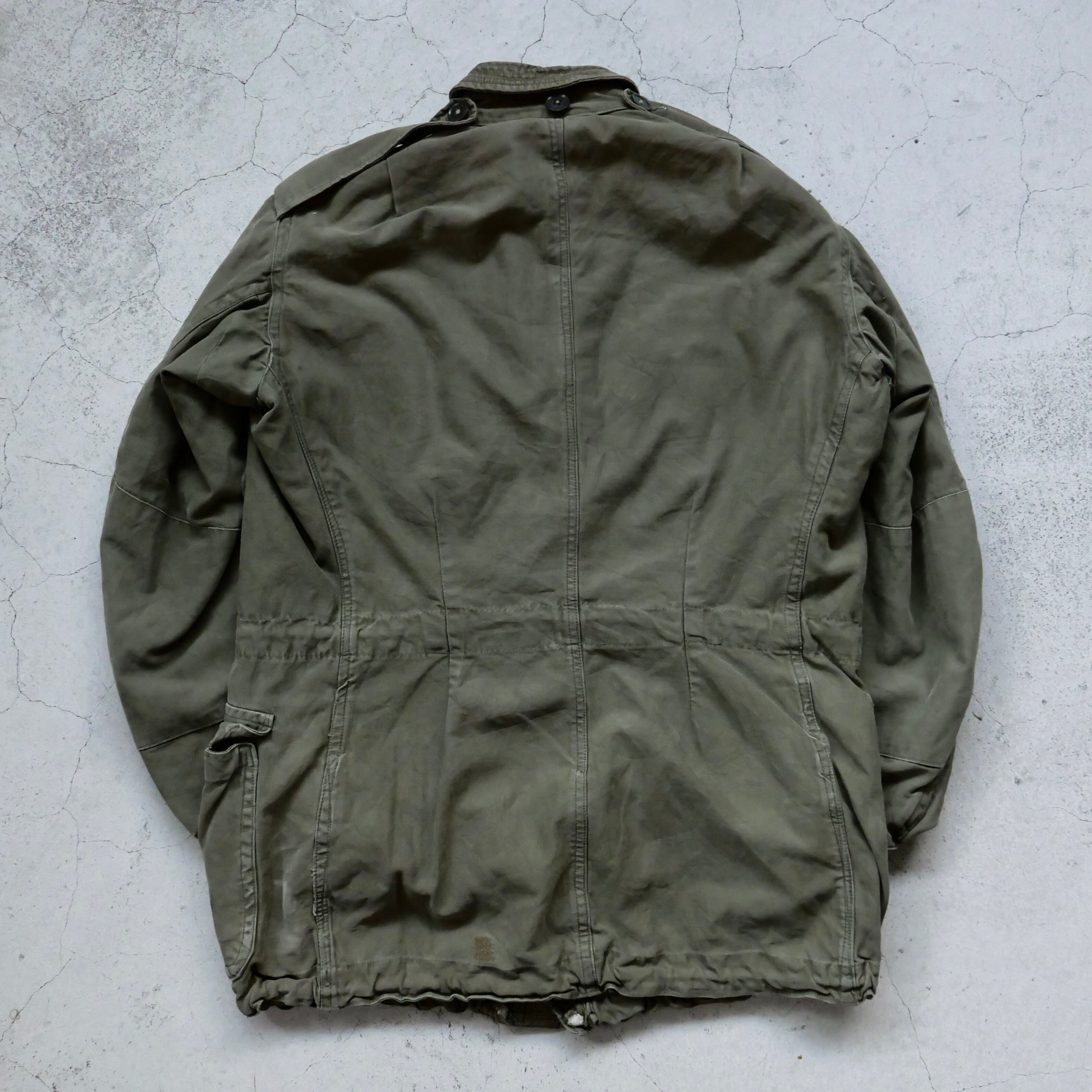 60s BRITISH ARMY P-1960 COMBAT JACKET | safarionline