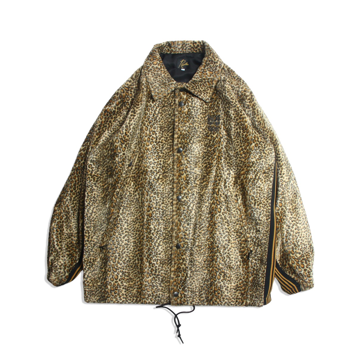 NEEDLES x SSZ / 別注 フェイクファー レオパード コーチジャケット LEOPARD | brandselect