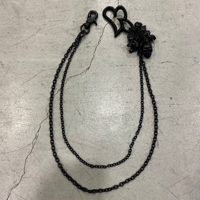 NUMBER NINE skull chain | AKO