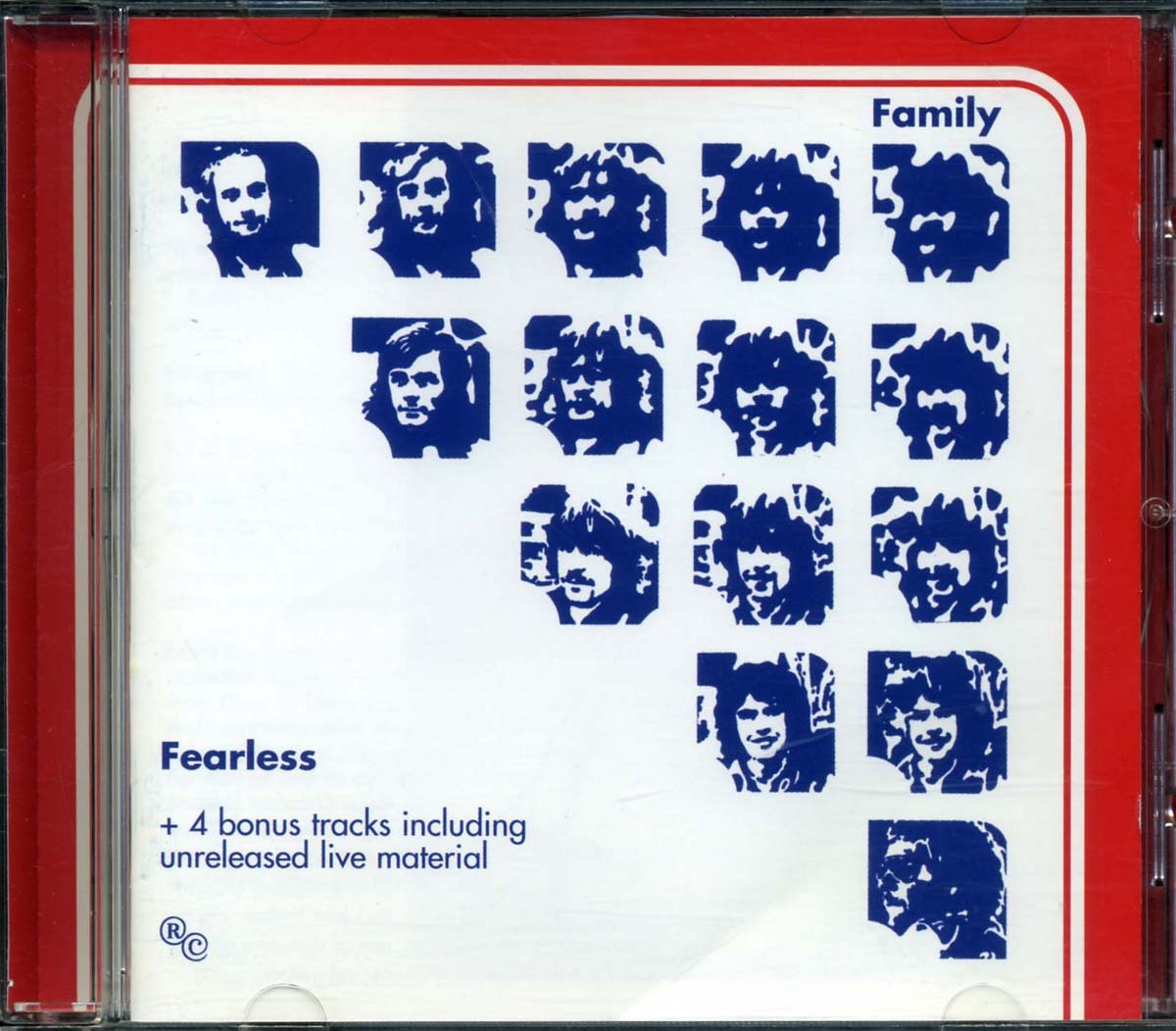 FAMILY - Fearless [CD] | KITOWW