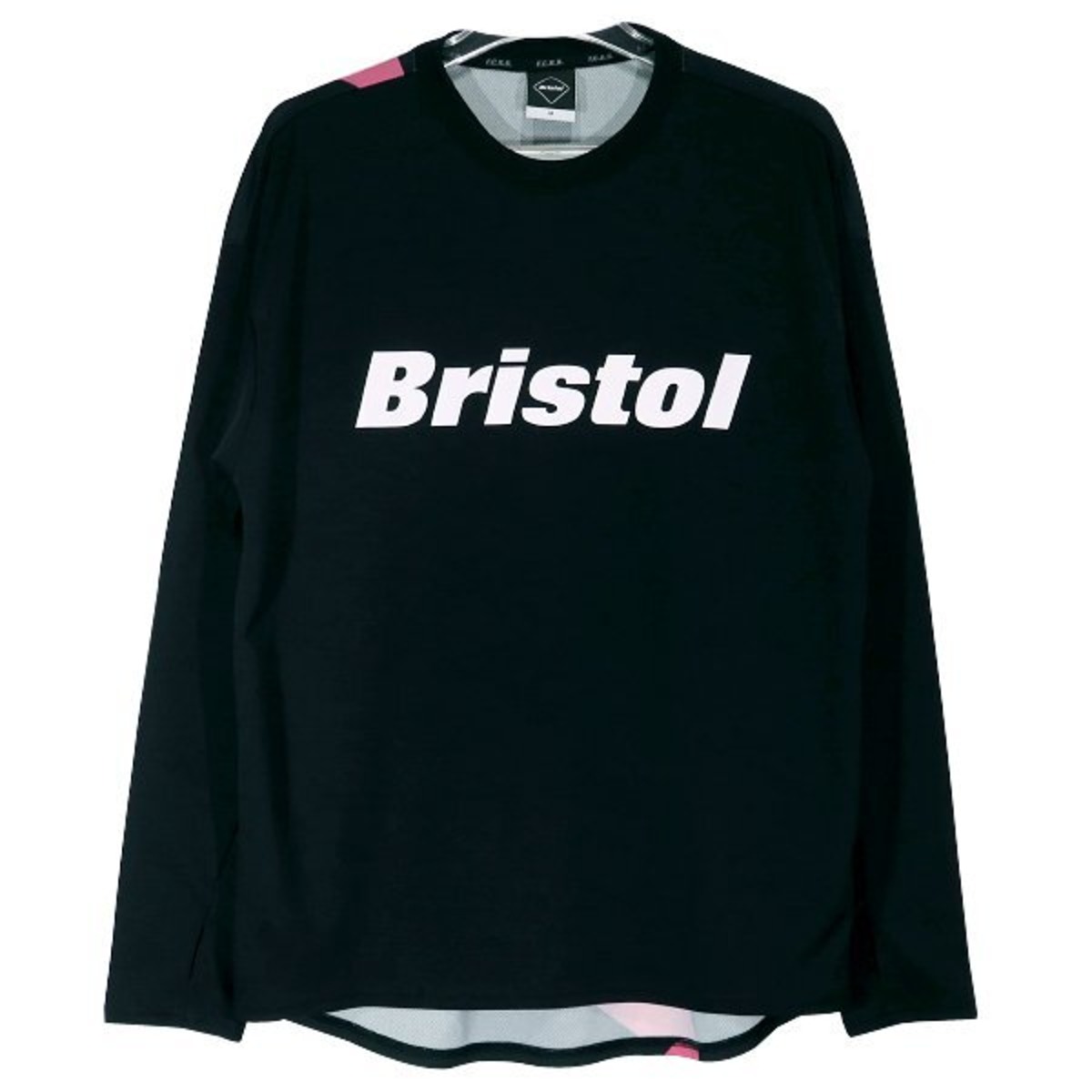 F.C.Real Bristol 19AW BIG STAR L/S TOUR TEE FCRB-192037 サイズM エフシーレアルブリストル ビッグ スター ロングスリーブ Tシャツ ...