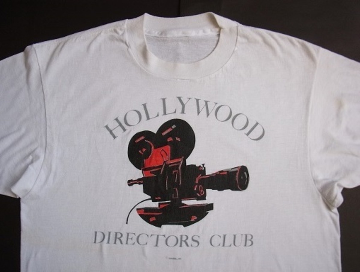 80's HOLLY WOOD DIRECTORS CLUB ヴィンテージTシャツ | CYCLONE