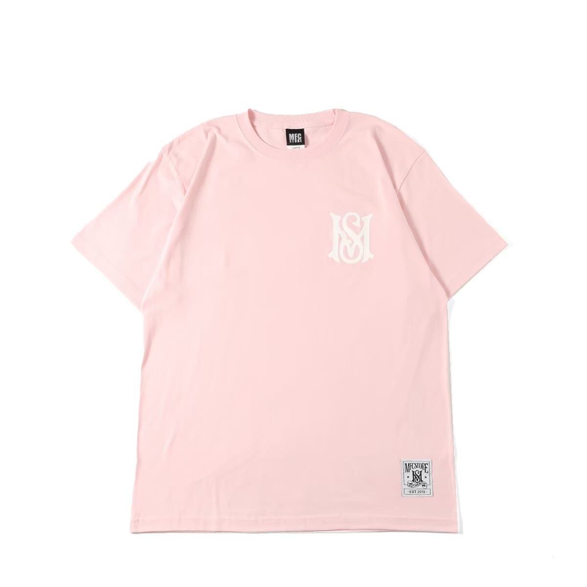 MFC STORE MS LOGO S/S TEE / B.PINK/WHITE | Pay ID