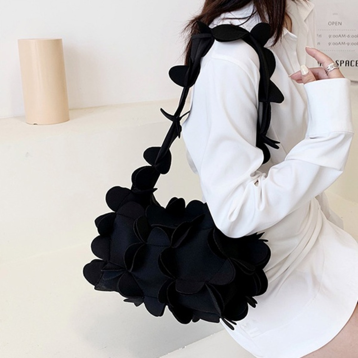 petal shoulder bag 2-613 | T-Baco