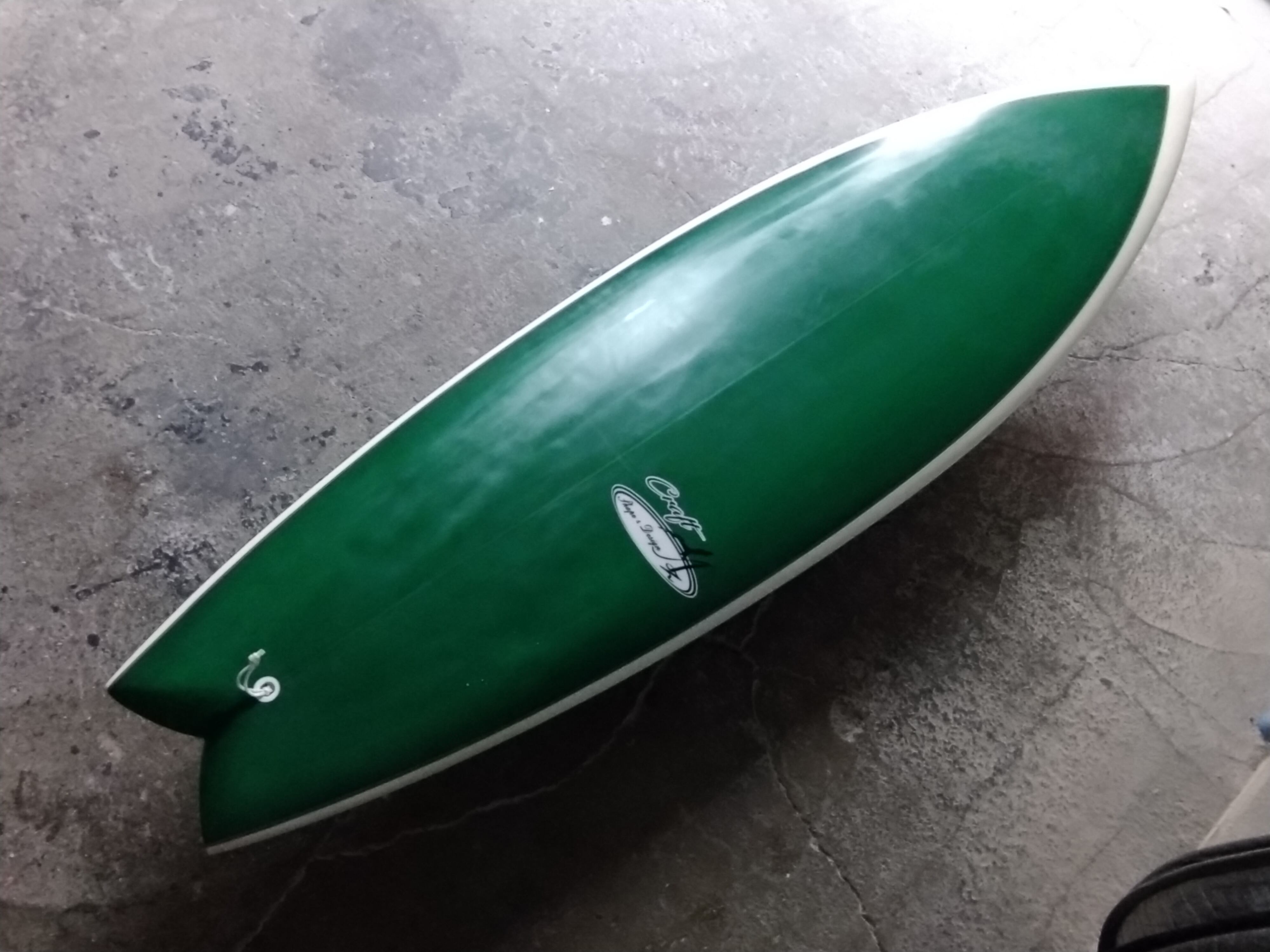 【CRAFT SURFBOARD】USED 6'3"(#22710) | craftsurf