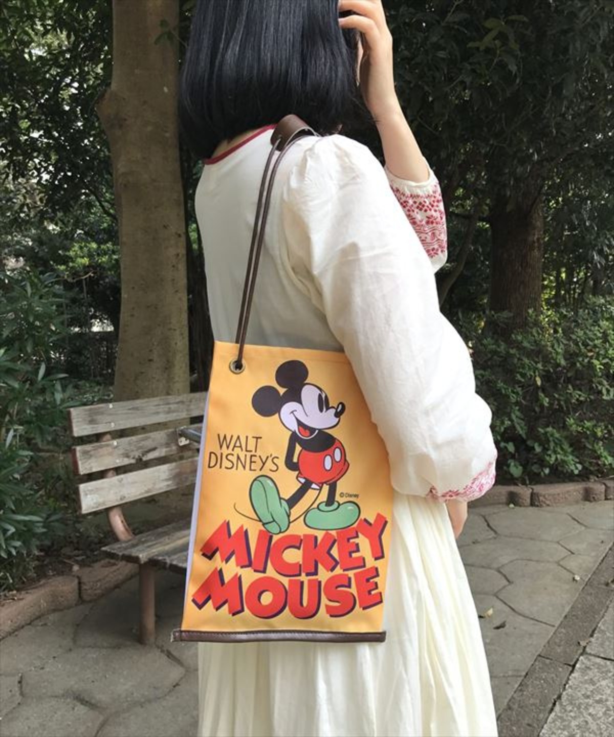 Rootote ルートート トートバッグ 通販 サイドポケット BABYROO ベビールー レディース DISNEY ディズニー 2WAY ショルダー 軽量 ミニ かわいい おしゃれ バッグ ...