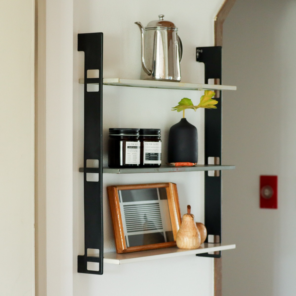 TOMADO WALL SHELF "pocket book rack" | Adrian Dekker | 1972-1973 ...