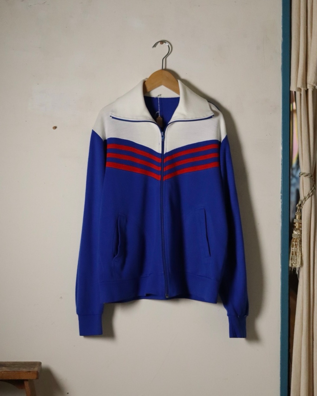 70s track jacket | 古着屋【柊 -ヒイラギ- 70s】