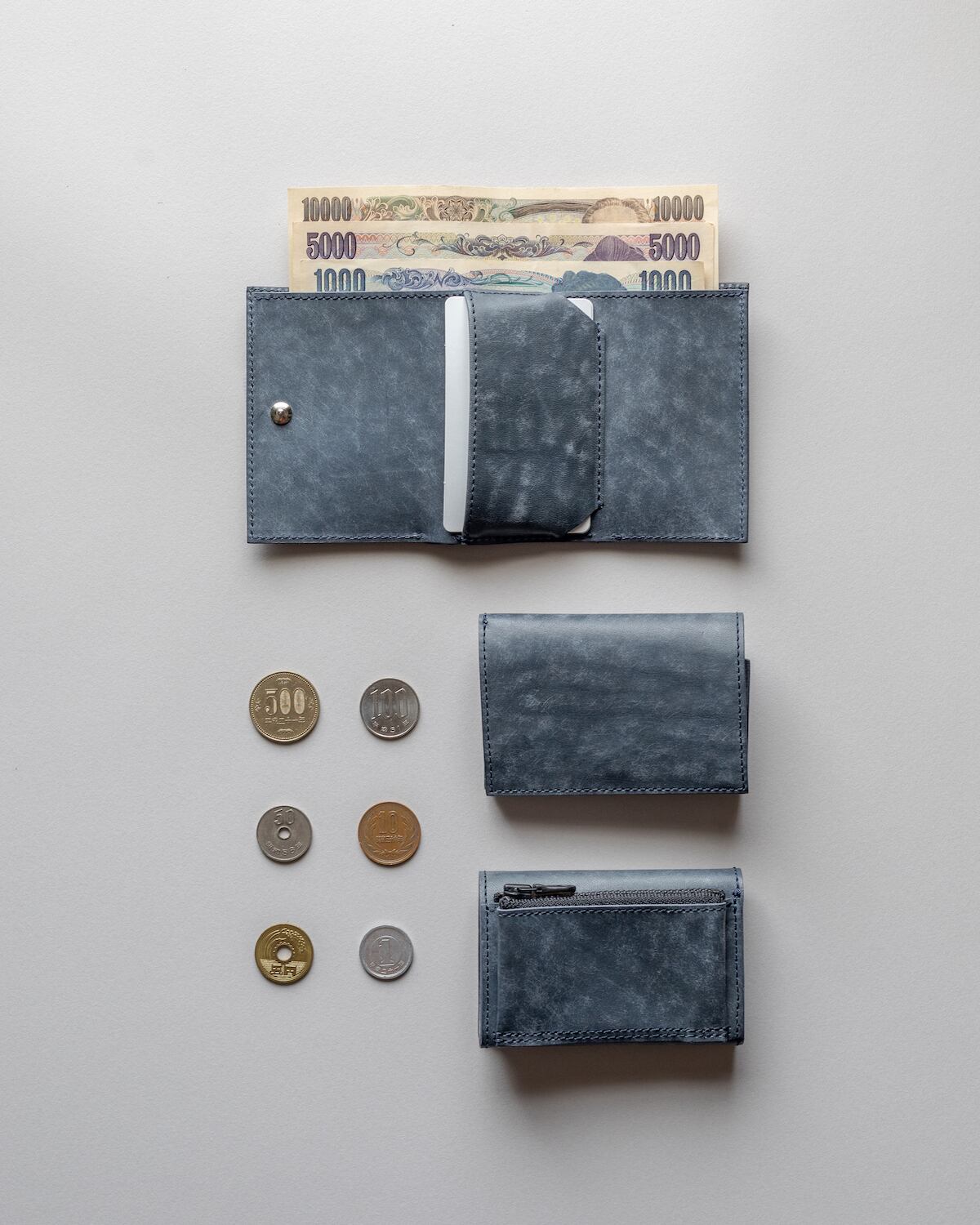 PLAY WALLET - LEATHER：MAYA | MINIMALIGHT