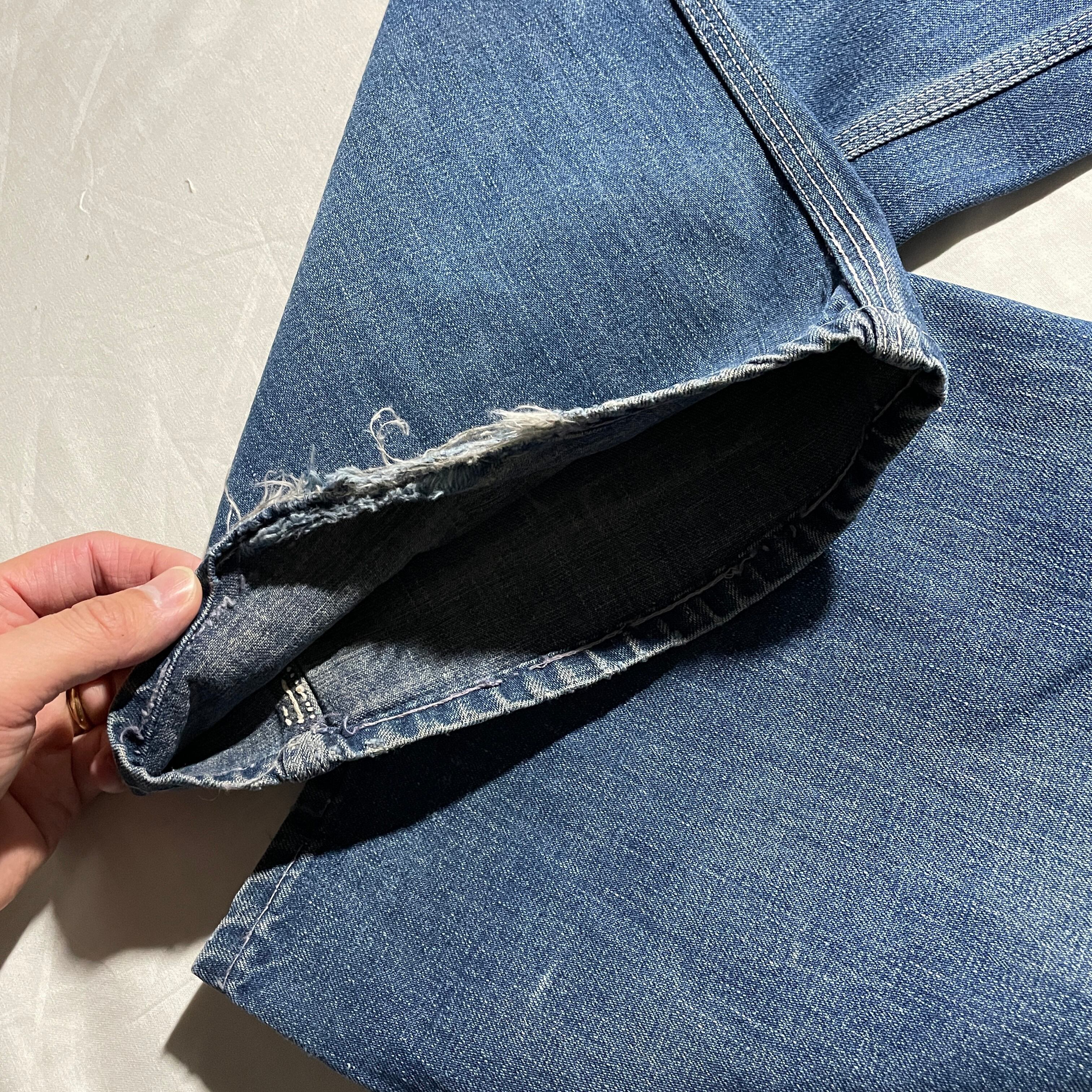 レア】50s ANVIL BRAND ペインターパンツ ヴィンテージ USA製 レア】50s ANVIL BRAND ペインターパンツ ヴィンテージ USA製