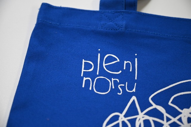 pieni kassi [sininen]（ミニトートバッグ ブルー） | pieni norsu