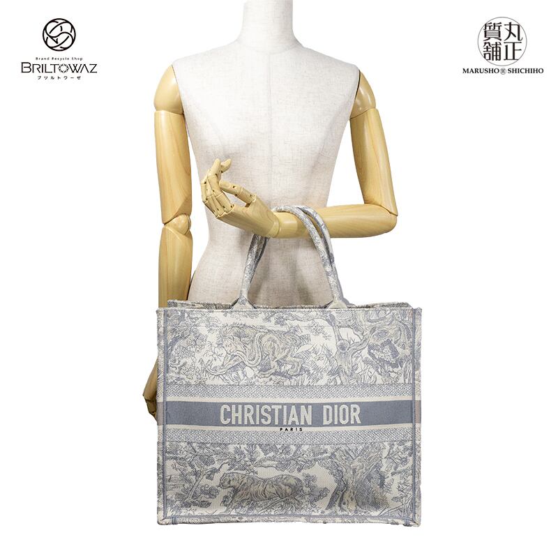 Christian Dior 2021 トワルドゥジュイ マキシワンピース 34 Christian Dior 2021 トワルドゥジュイ マキシワンピース 34