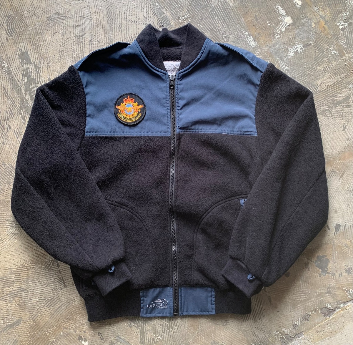 00's ROYAL CANADIAN AIR Cadets liner jacket | 古着と家具 PETWHAC
