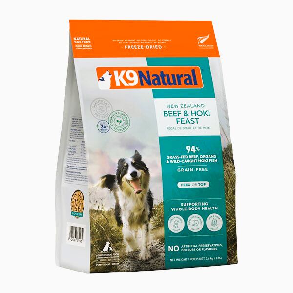K9ビーフ＆ホキ・フィースト 3.6kg | Pay ID
