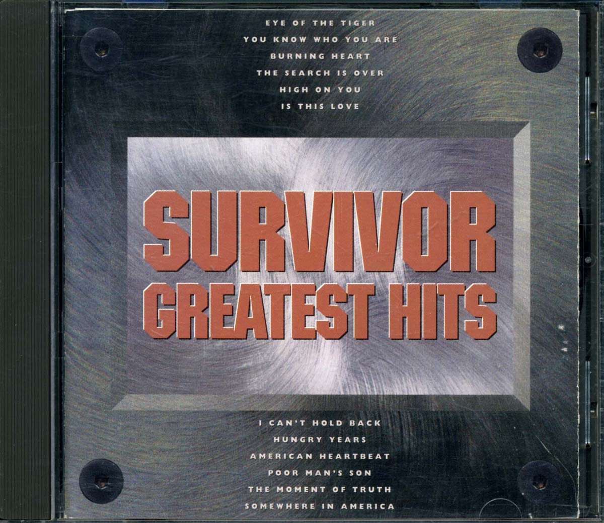 SURVIVOR - Greatest Hits [CD] | Pay ID