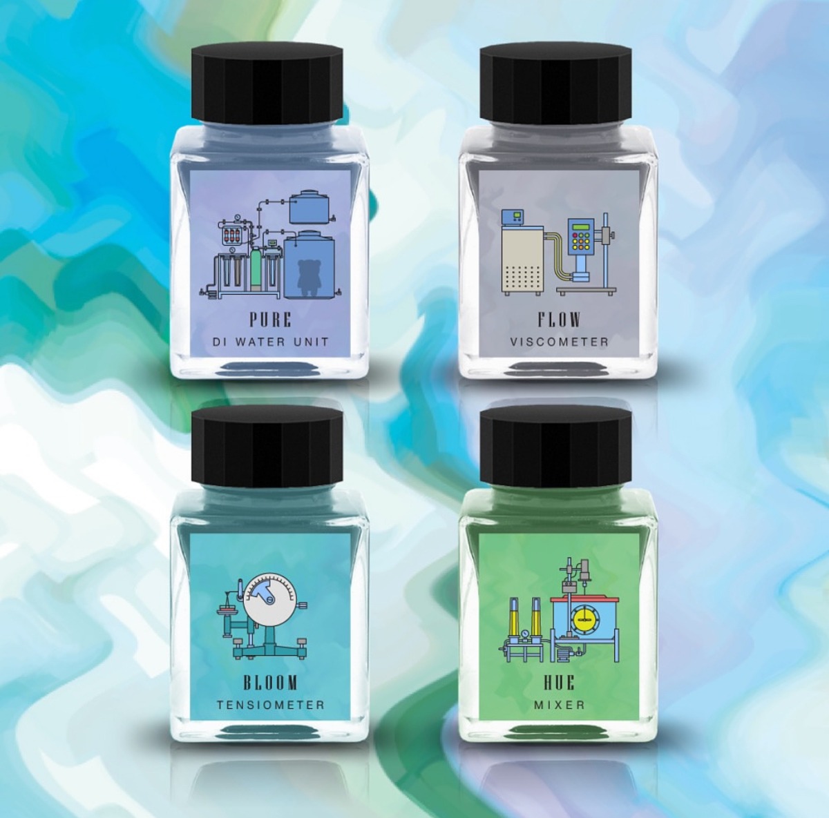 Story of ink インクの物語 シリーズ | ideaswitch