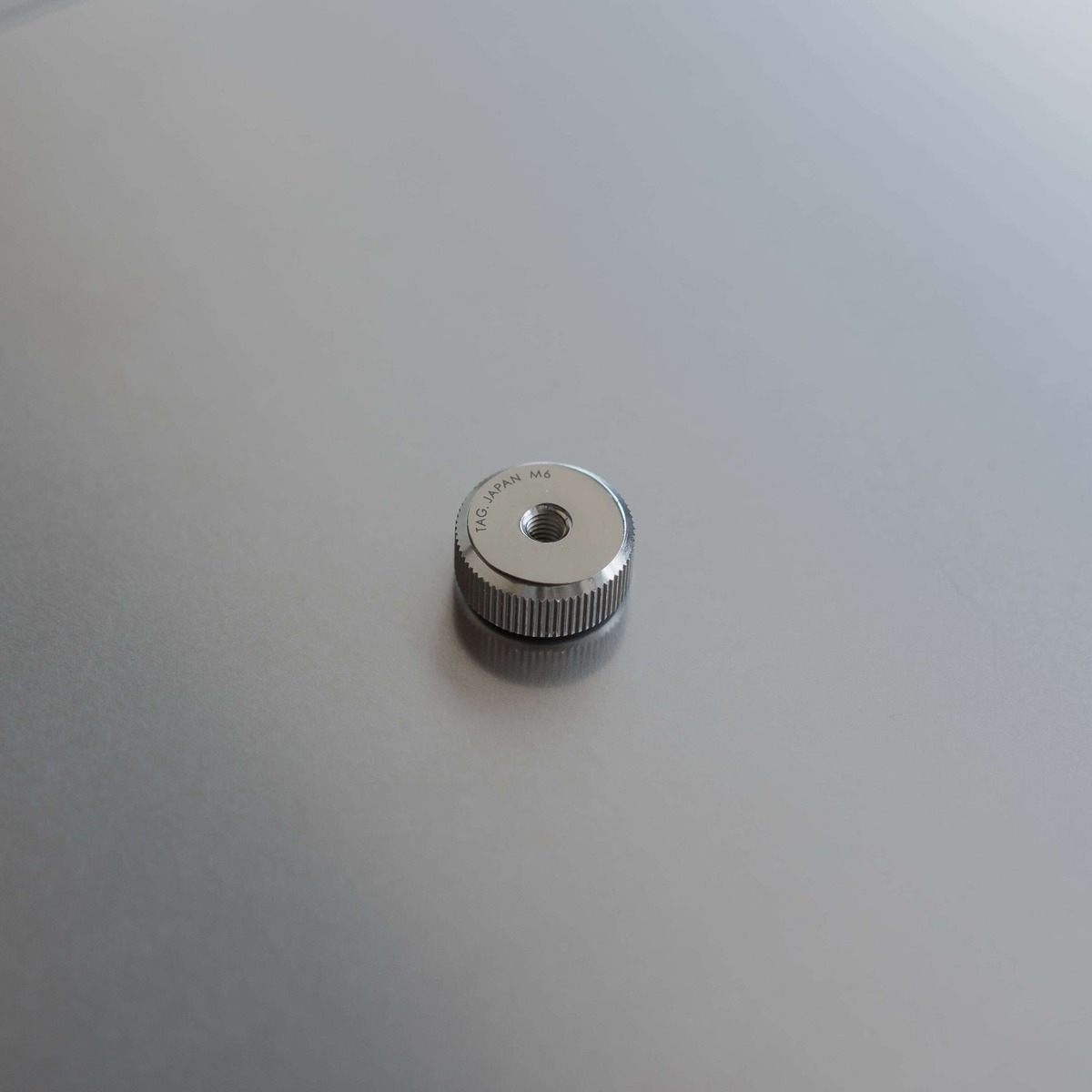 TaG. M6 / Knurled nut | sotosotodays