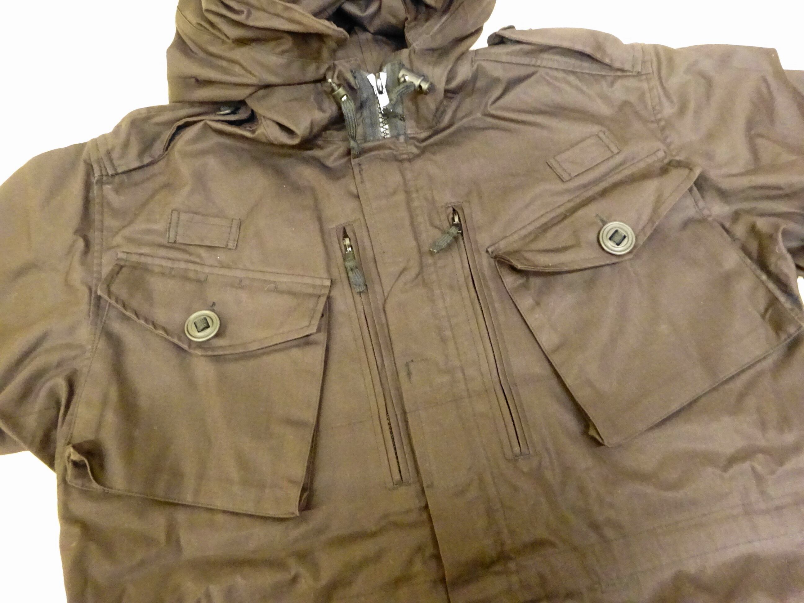 BRITISH MILITARY/SAS BLACK FIELD JACKET(Cooneen Defense) | LAUGHTER
