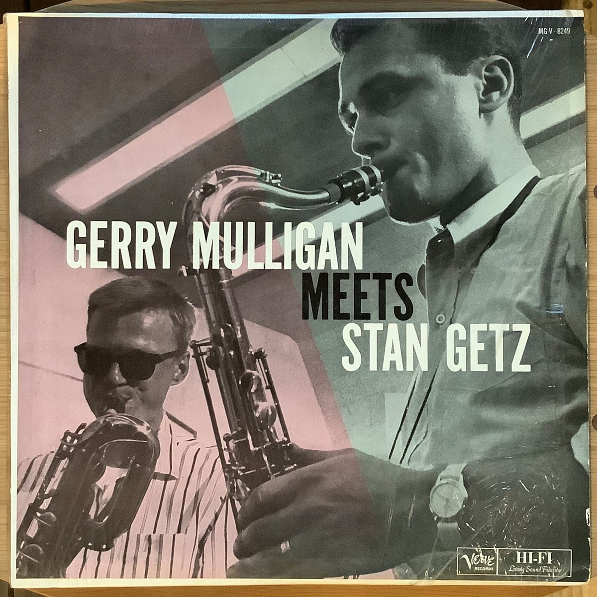 GERRY MULLIGAN MEETS STAN GETZ / GERRY MULLIGAN MEETS STAN GETZ ...