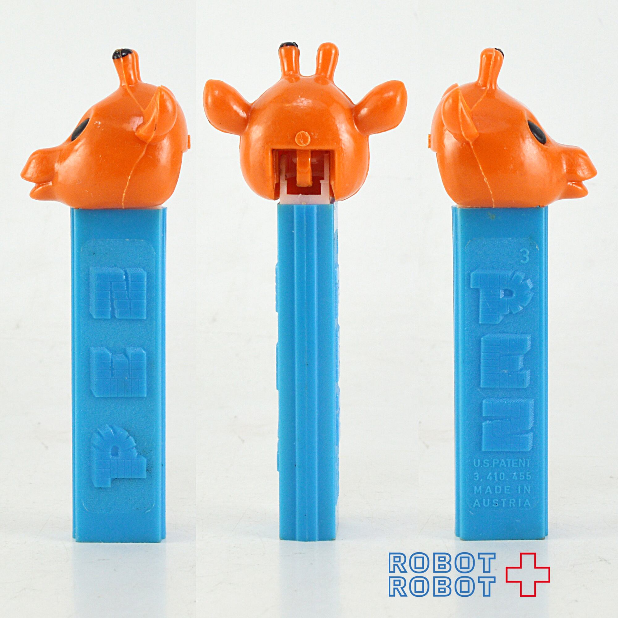 PEZ キリン 足なし 3.4 | ROBOTROBOT