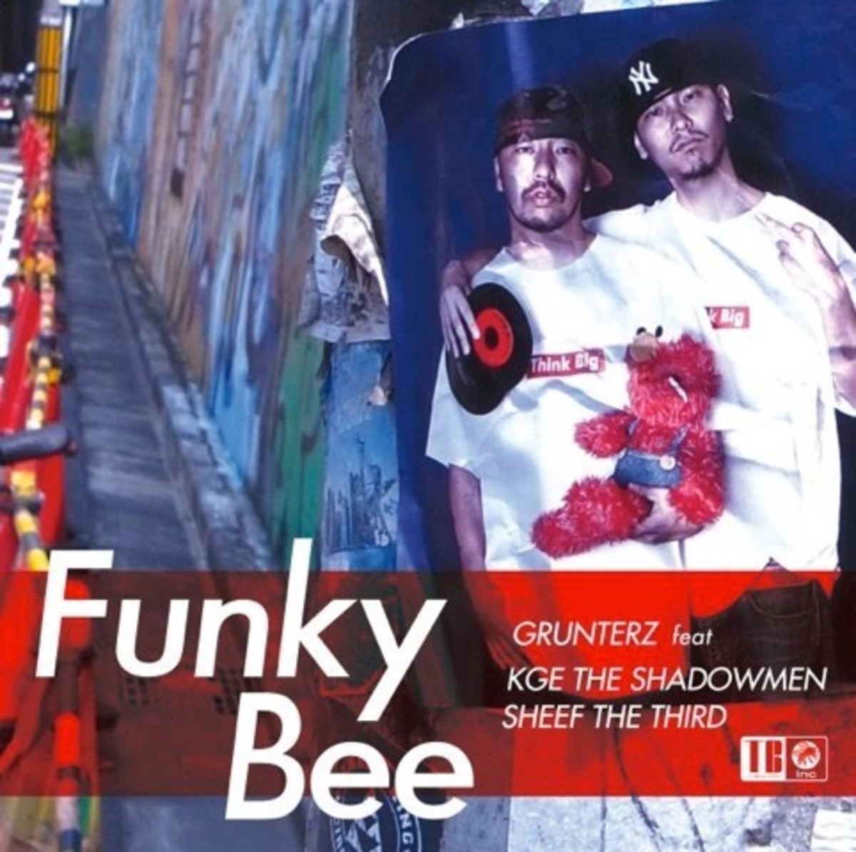 GRUNTERZ feat. KGE THE SHADOWMEN & SHEEF THE 3RD / FUNKY BEE [TBI-016 ...