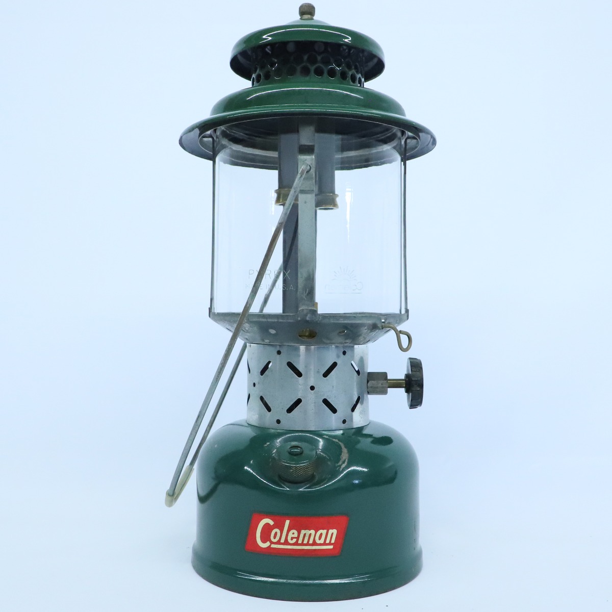 220E 52年10月 オリーブグリーン ヴィンテージランタン Coleman(コールマン) ランプ | Meets Answer(ミーツアンサー)