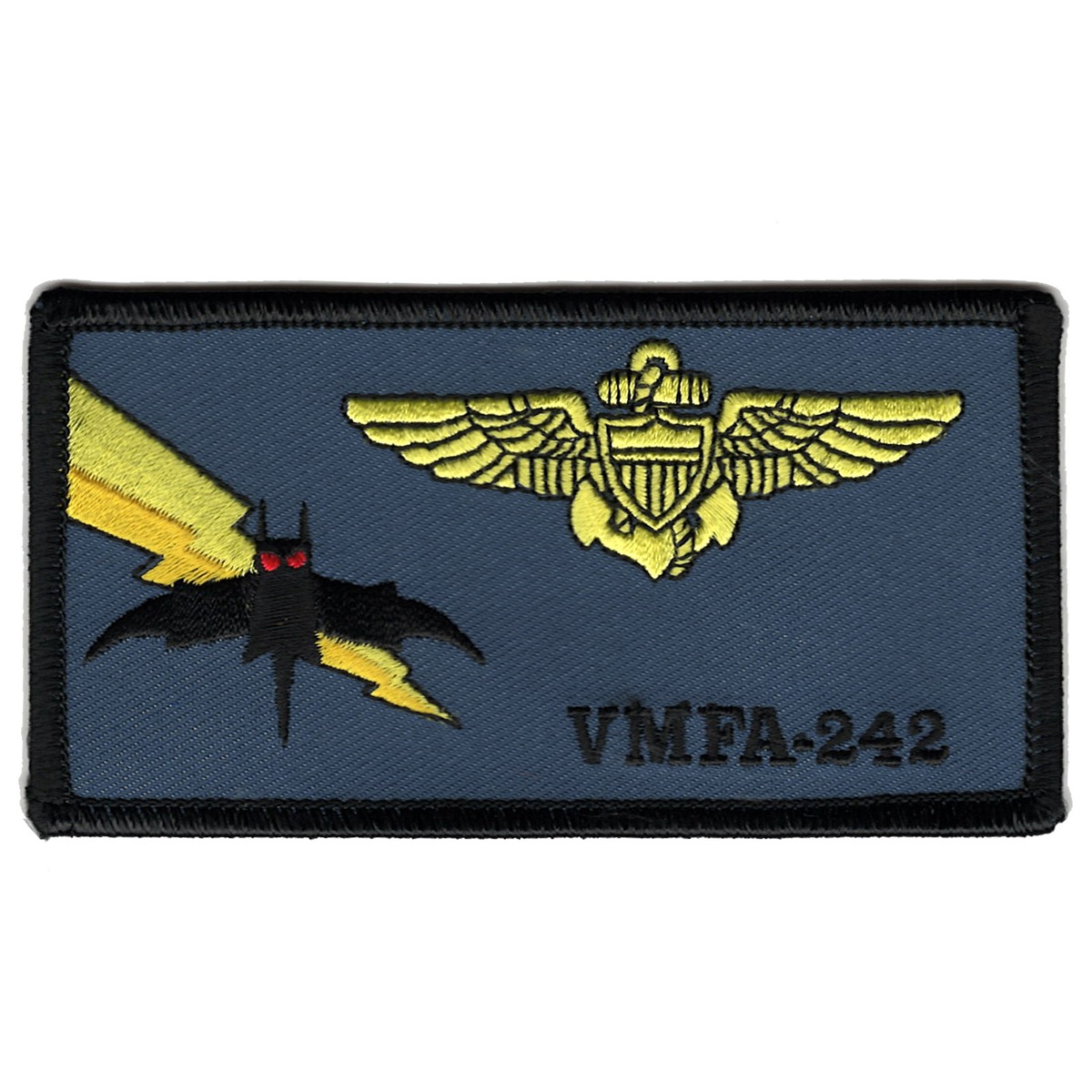 文字入れ 】 自衛隊グッズ ネームタグ アメリカ海兵隊 VMFA-242 ネームタグ 「燦吉 さんきち SANKICHI」 | SAN-KICHI