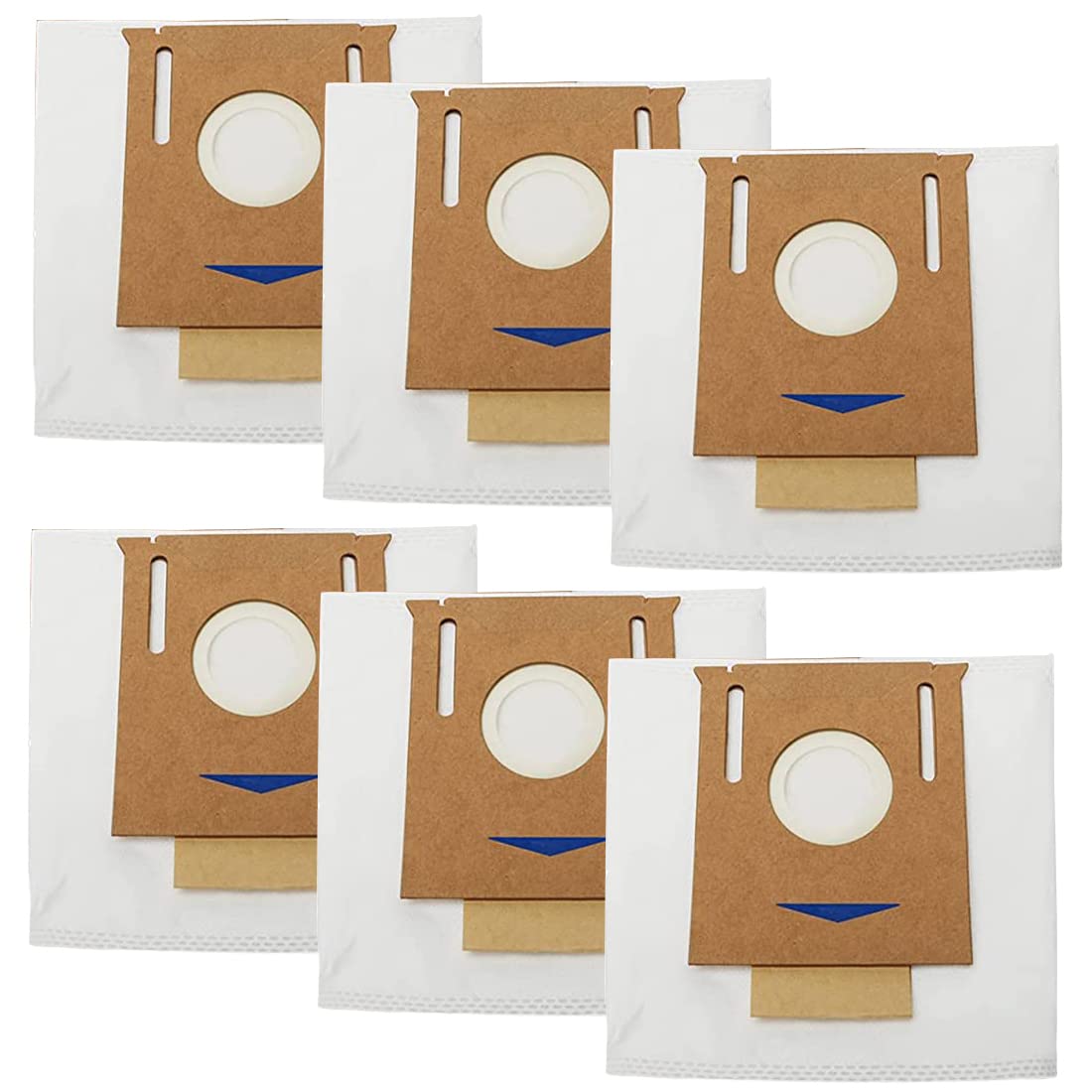 【特価セール】Homukari ロボット掃除機 紙パック エコバックスと交換性のある ゴミパック N8/ N8+/ N8 Pro+/ T8/ T8+/ T8 AIVI/ T8 AIVI+ ...