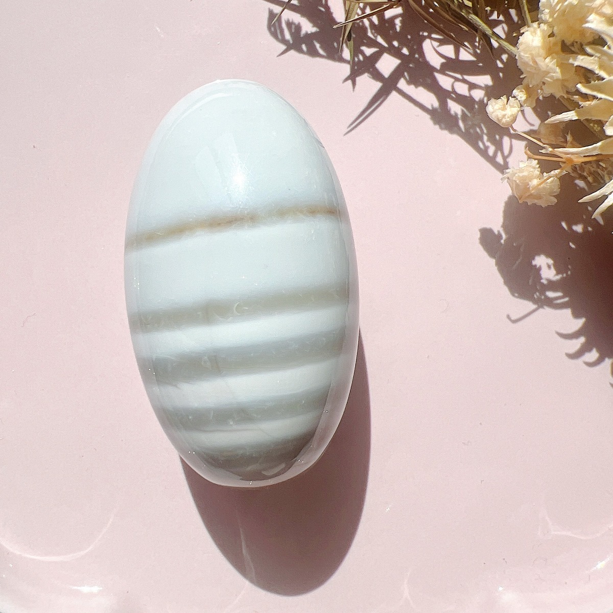 ボツワナアゲートegg A | Lithica