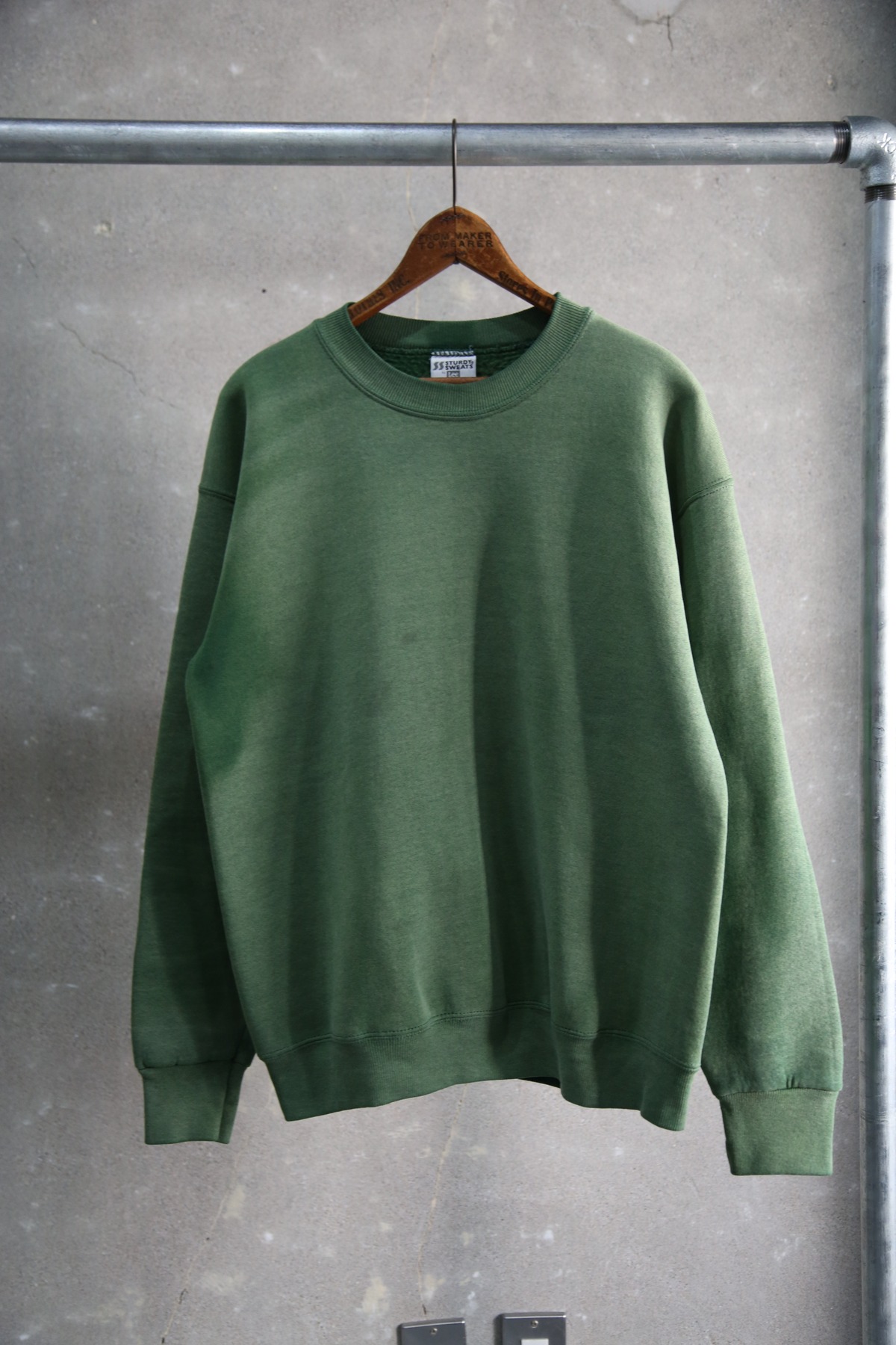 90s【Lee】Sweat Shirt “STURDY SWEATS” | the Holic vintage clothing