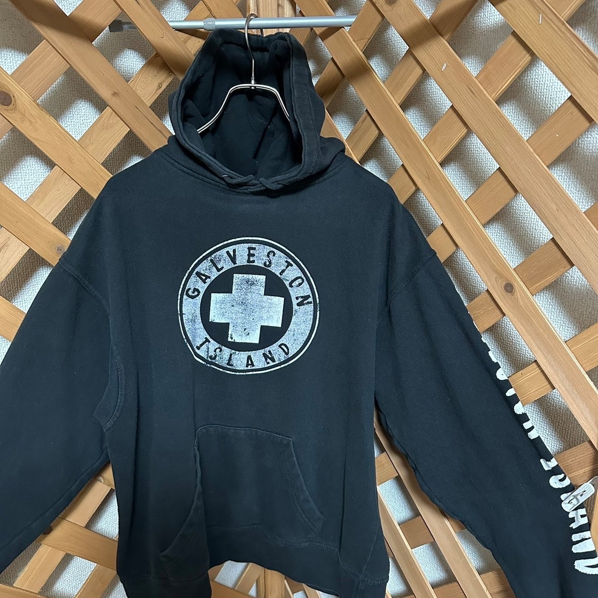 【RETRO VISION】プリント スウェット パーカー プルオーバー | LUCKY BASE 古着屋