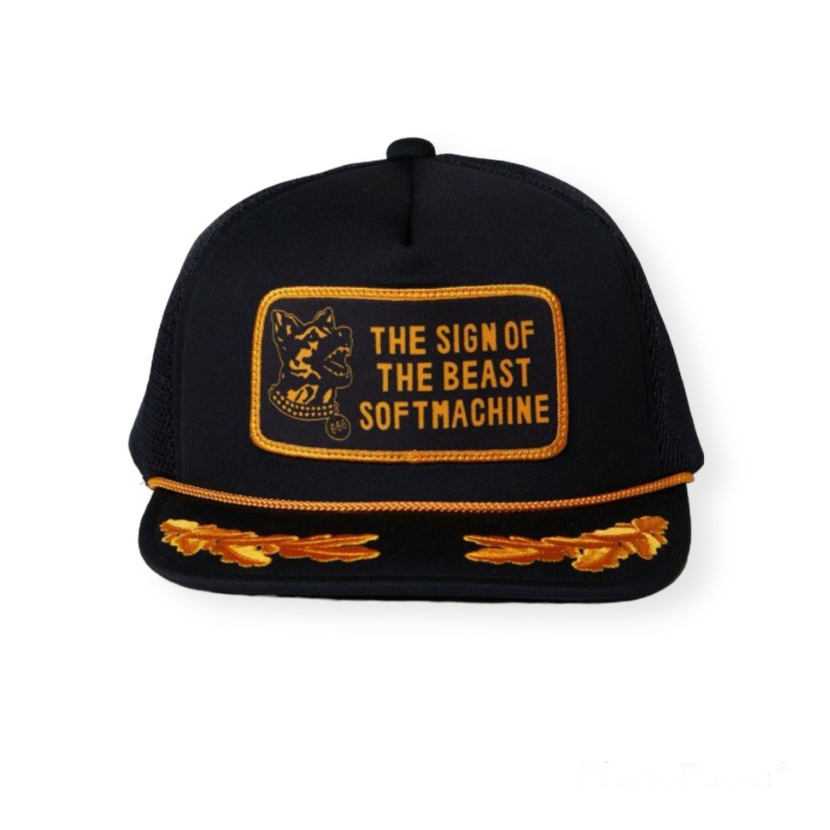 【SOFTMACHINE】ソフトマシーン BEAST SIGN CAP (MESH CAP) | JUNKBLUES