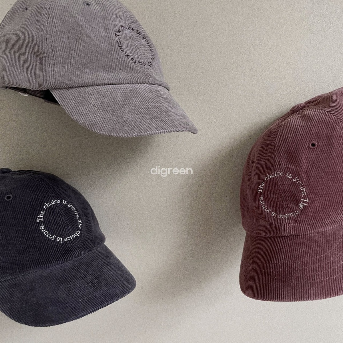 ラス1.grayのみ!! digreen / choice ball cap | bebenico_select